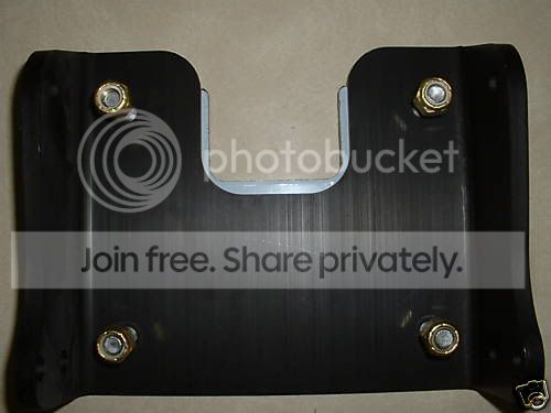 Wedge Mounting Plates - Modifications & Accessories - TheMalibuCrew.com