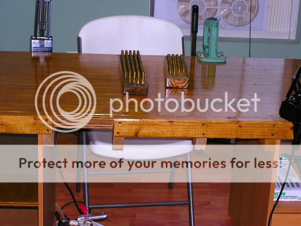 My Crappy Reloading "Computer Desk" | Ruger Forum