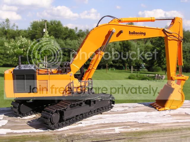 Custom Kokosing PC1100-More dirt please! - General Topics - DHS Forum