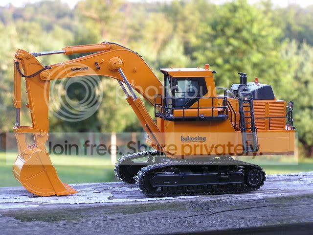 Little CAT and Big Komatsu Kokosing Style - General Topics - DHS Forum