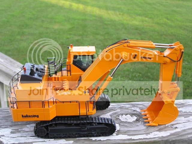 Little CAT and Big Komatsu Kokosing Style - General Topics - DHS Forum