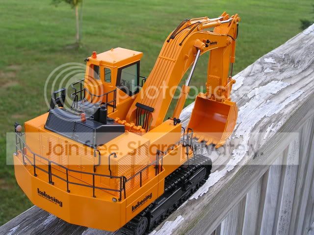 Little CAT and Big Komatsu Kokosing Style - General Topics - DHS Forum