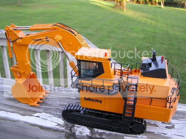 Little CAT and Big Komatsu Kokosing Style - General Topics - DHS Forum