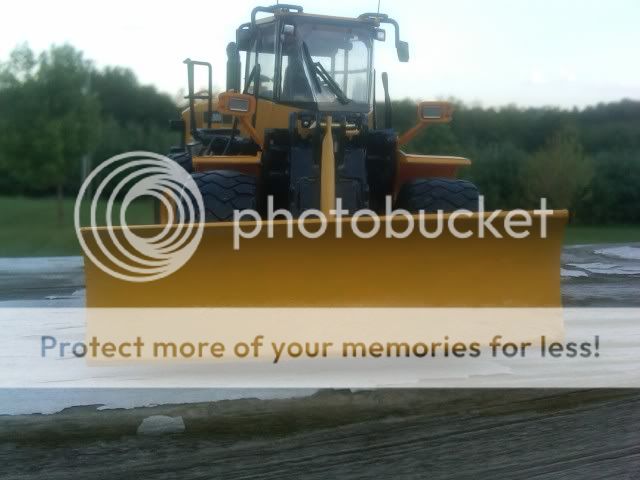 Custom Komatsu WA500 Wheel Dozer - General Topics - DHS Forum