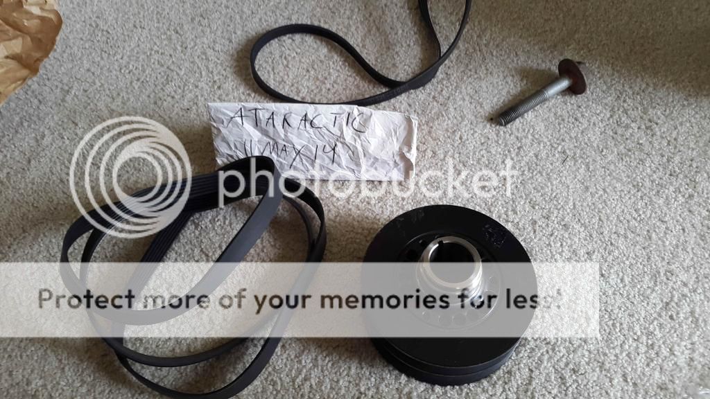 ROH DR-2's, UDP, Motor Mounts, Vararam filter | LS1GTO Forums