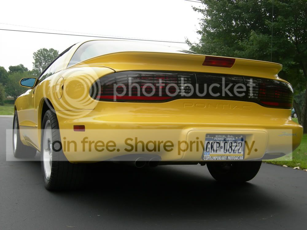 1994 sunfire yellow Firehawk (1 of 16 in yellow of the 454 total '94 ...