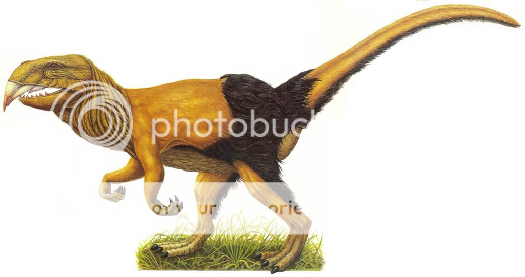 The Known World - Creatures: DINOSAURS!!! (Basal Coelurosaurs ...
