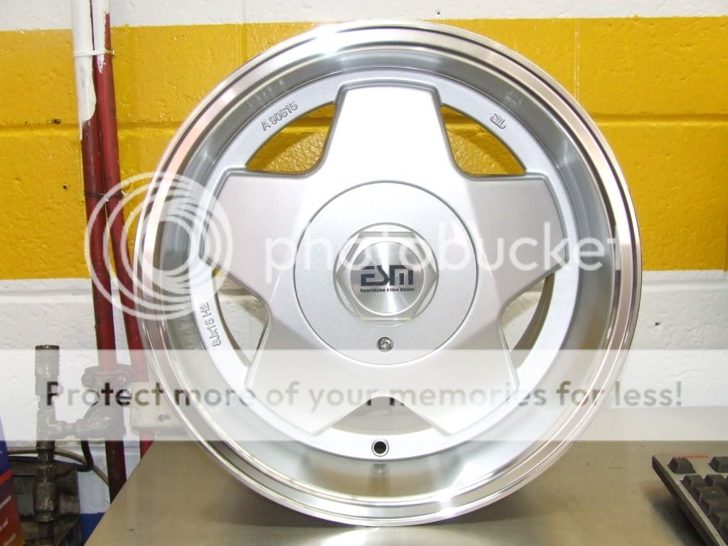 ESM 009 Borbet Type A Replica Wheels 15x8 Instock & Ready to ship. $685 ...
