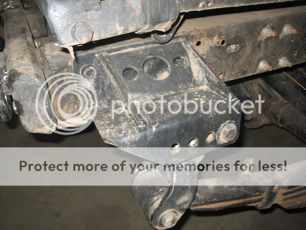 Raised rear leaf spring mounts? | Pirate 4x4