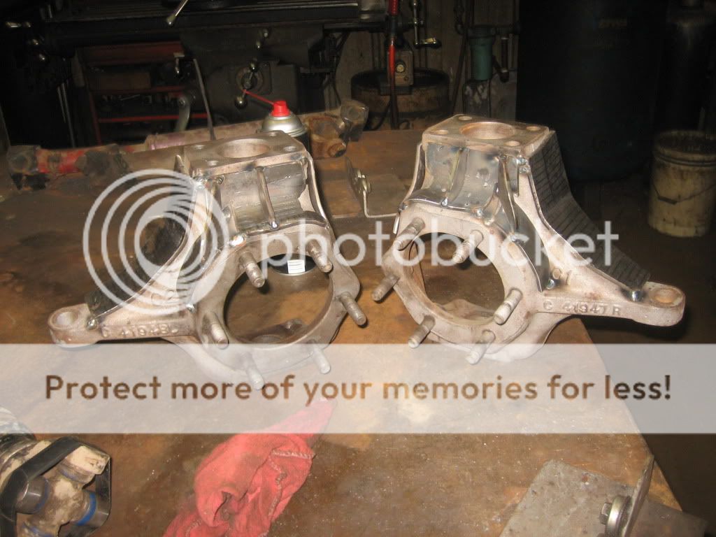 dana 60 knuckle reinforcement | Pirate 4x4