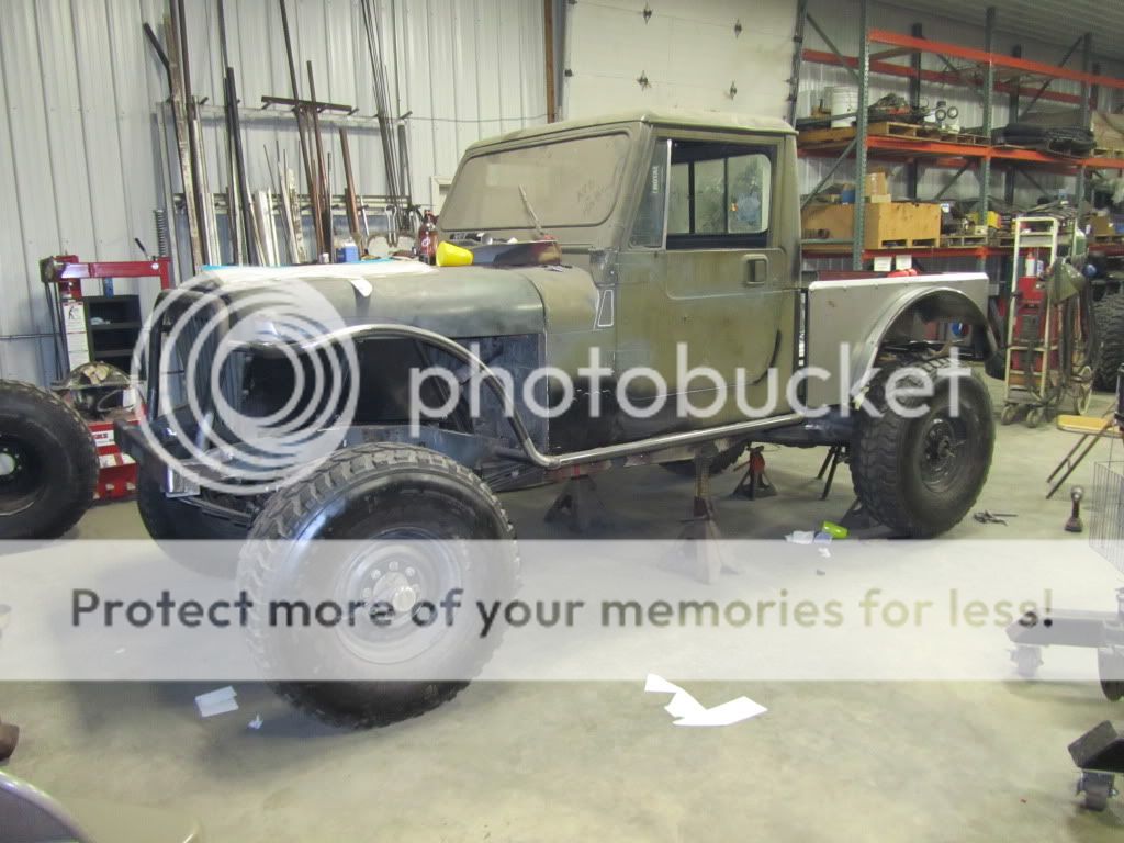 Al's CJ-10A | Page 4 | Pirate 4x4