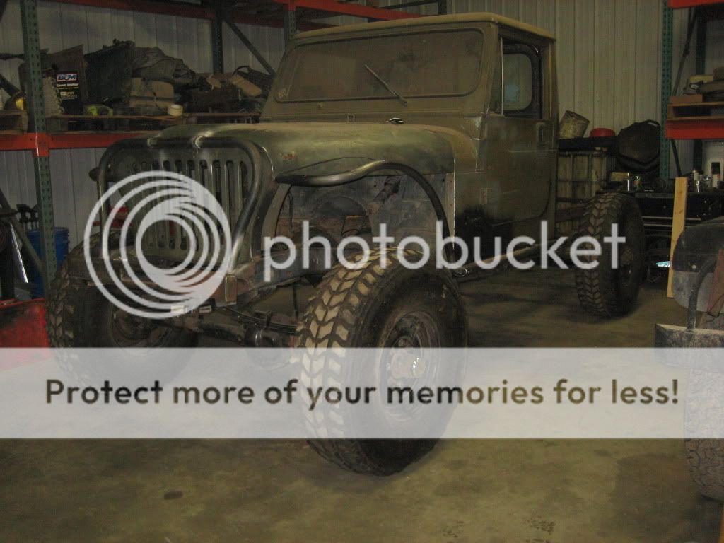 Al's CJ-10A | Page 3 | Pirate 4x4