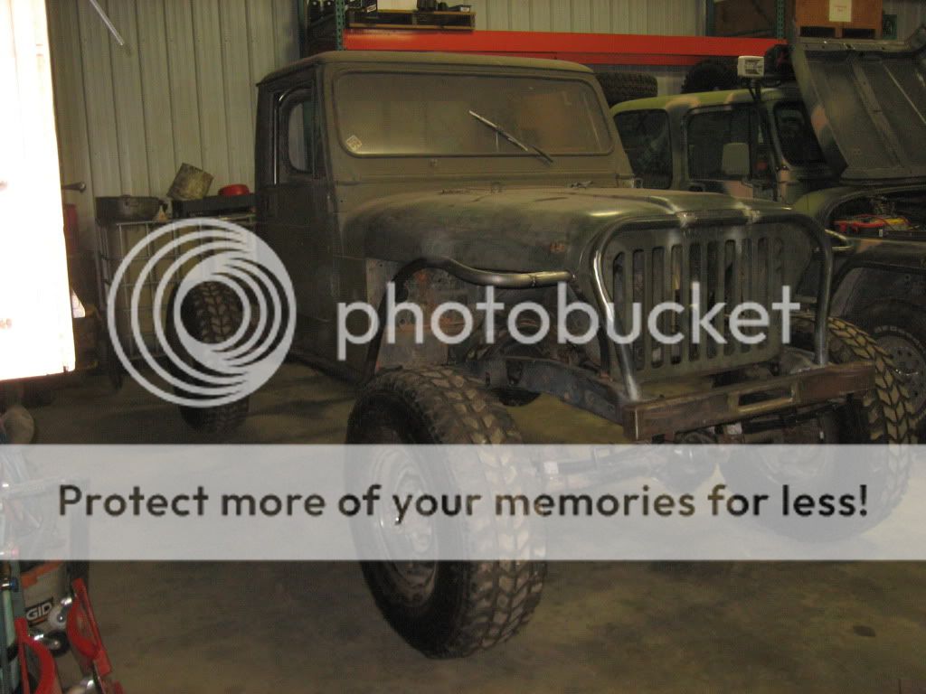 Al's CJ-10A | Page 3 | Pirate 4x4