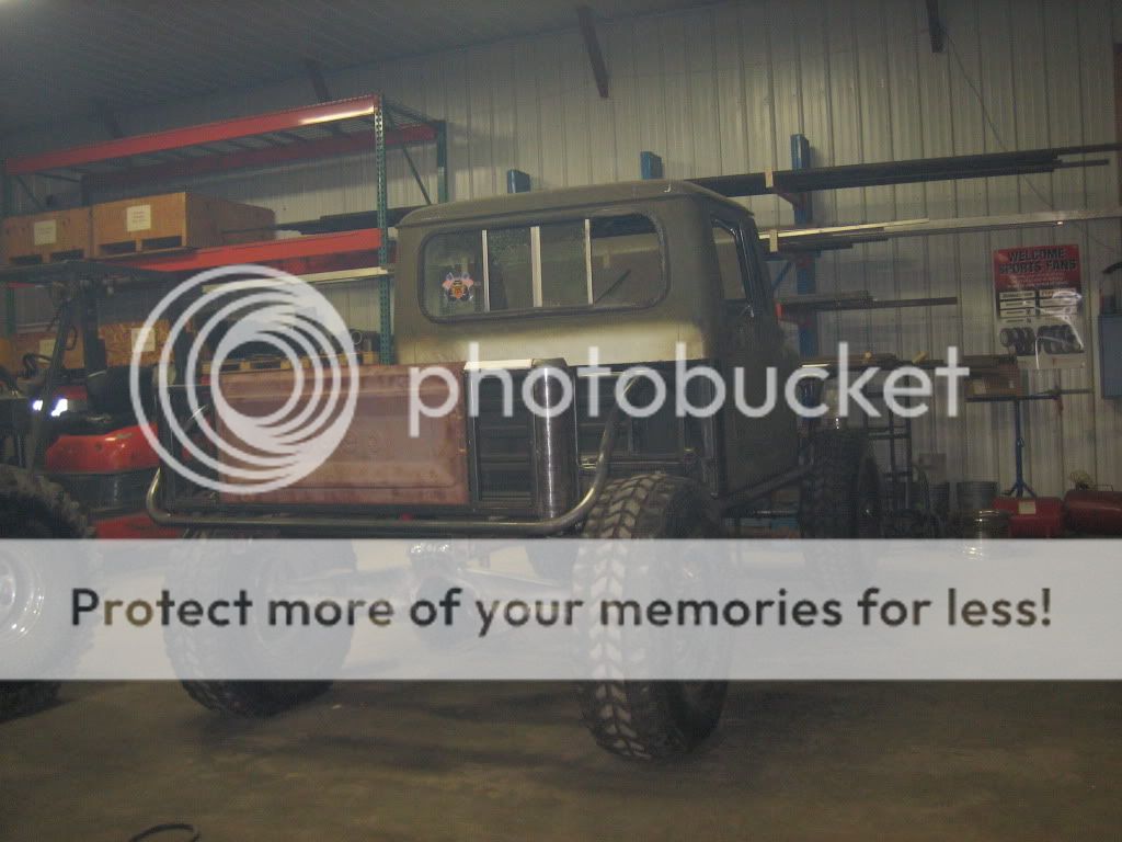 Al's CJ-10A | Page 4 | Pirate 4x4