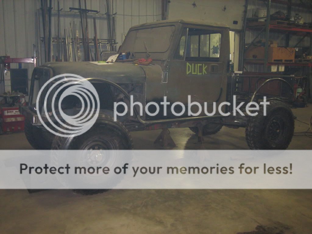 Al's CJ-10A | Page 4 | Pirate 4x4