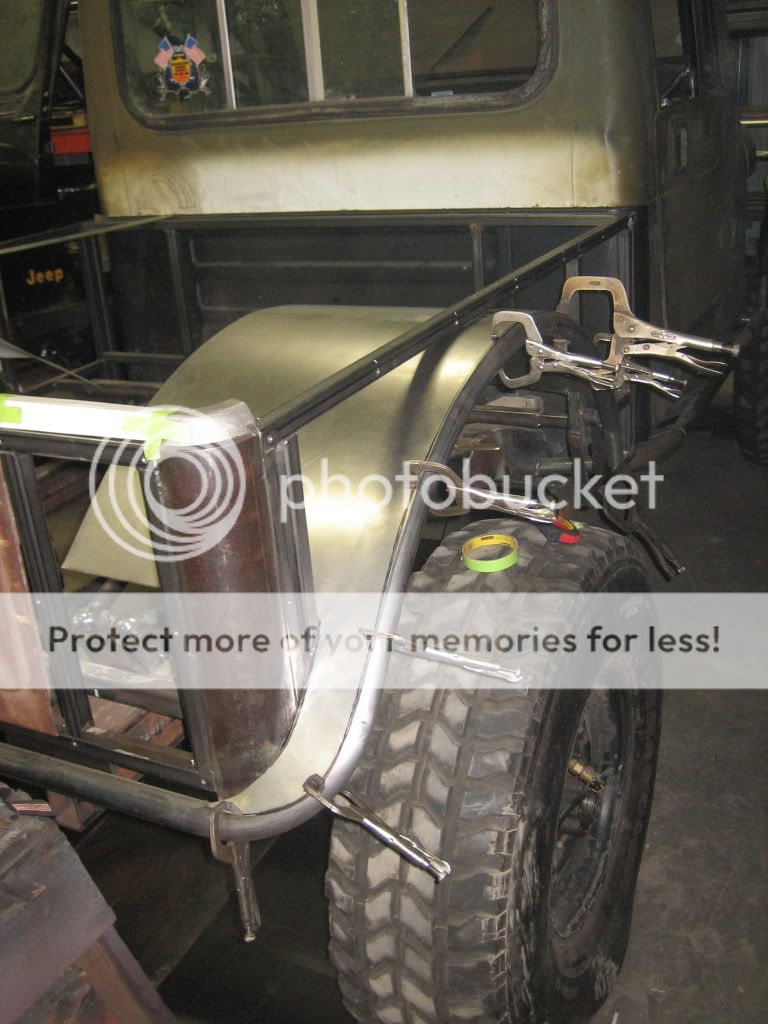 Al's CJ-10A | Page 4 | Pirate 4x4