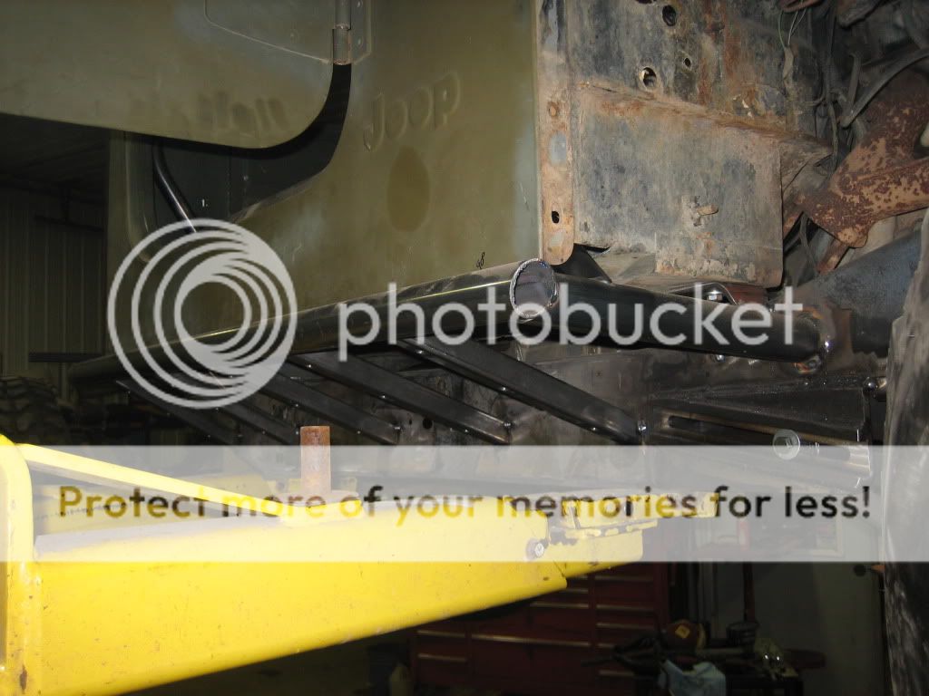 Al's CJ-10A | Page 2 | Pirate 4x4