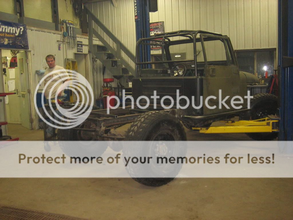 Al's CJ-10A | Page 2 | Pirate 4x4