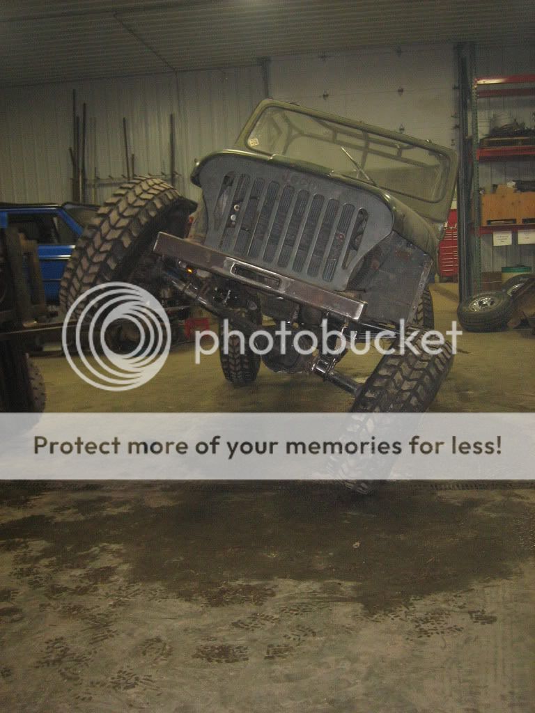 Al's CJ-10A | Page 2 | Pirate 4x4