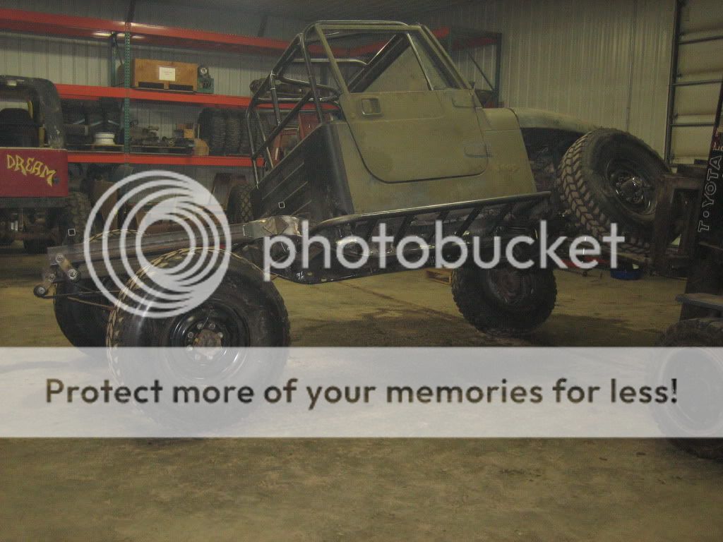 Al's CJ-10A | Page 2 | Pirate 4x4