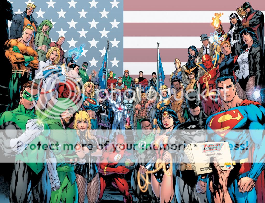 Cronologia: Universo DC