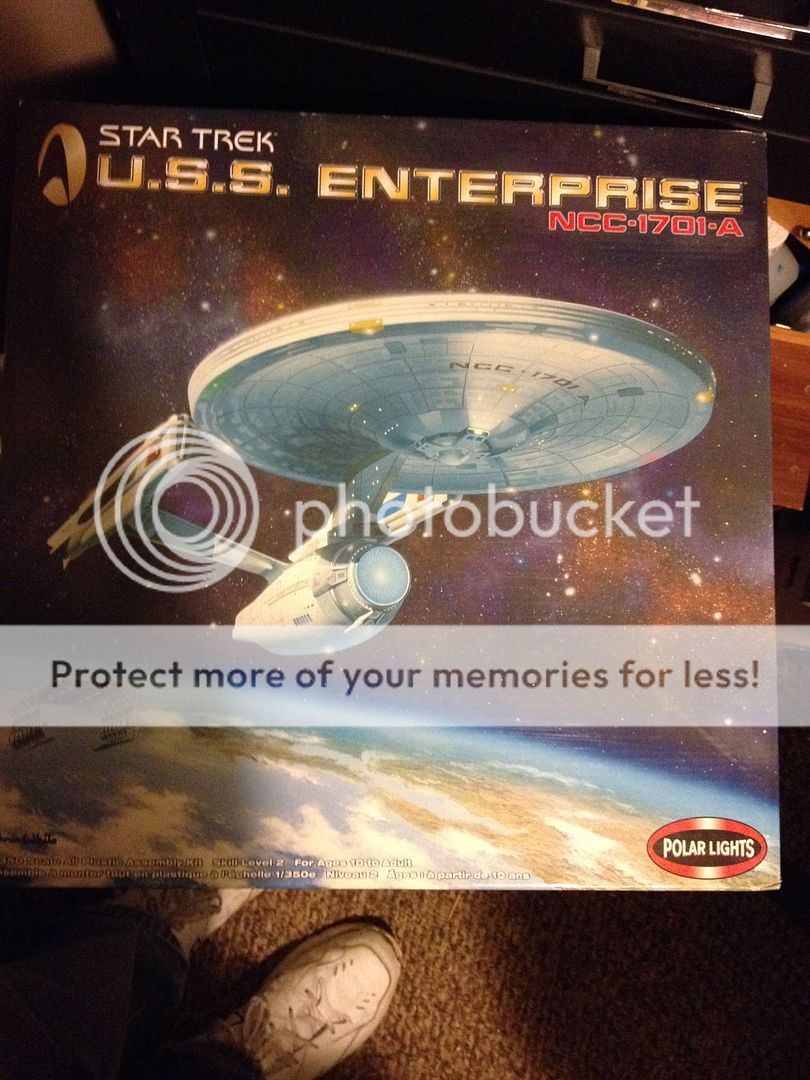 USS Kentucky 1/350 Star Trek Loknar Class Frigate - International Scale ...