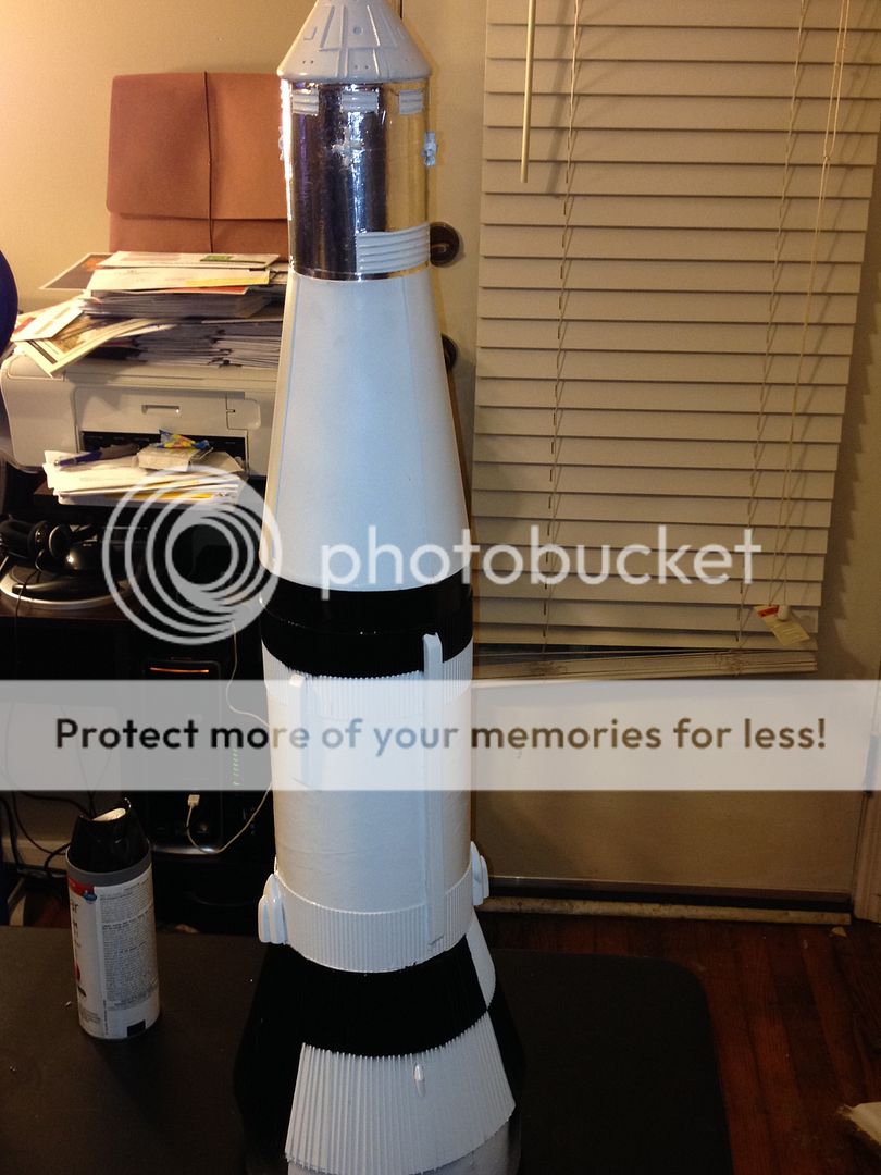 Saturn V in 1/48 scale - International Scale Modeller