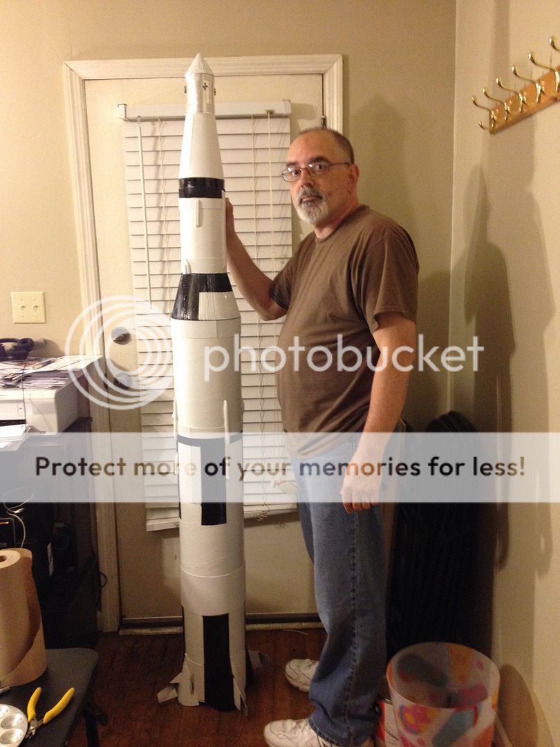 Saturn V in 1/48 scale - International Scale Modeller