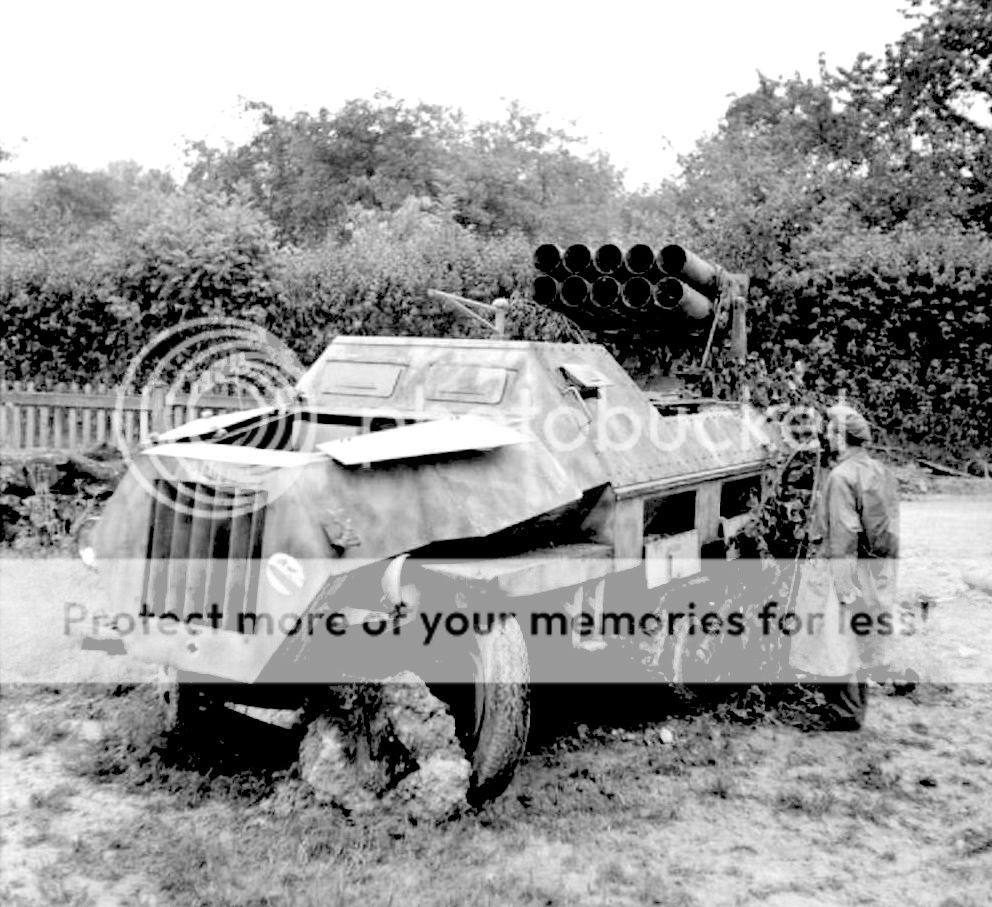 Panzerwerfer 42 - International Scale Modeller