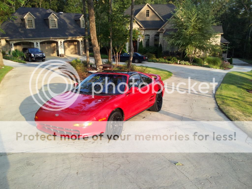 1991 MR2 Turbo with 2nd gen JDM swap.-Trade for LS go fast goodies