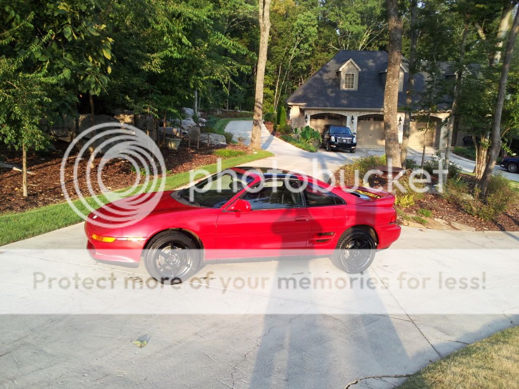 1991 MR2 Turbo with 2nd gen JDM swap.-Trade for LS go fast goodies