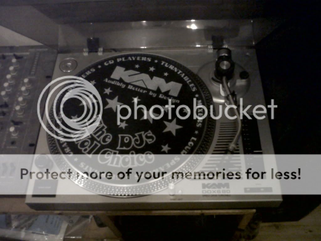 kam DDX680 turntables & stanton mixer **£50**SOLD | RMS Motoring Forum