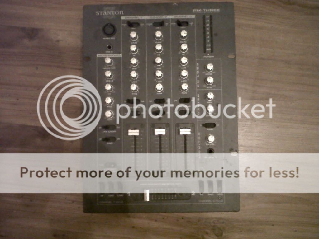 kam DDX680 turntables & stanton mixer **£50**SOLD | RMS Motoring Forum