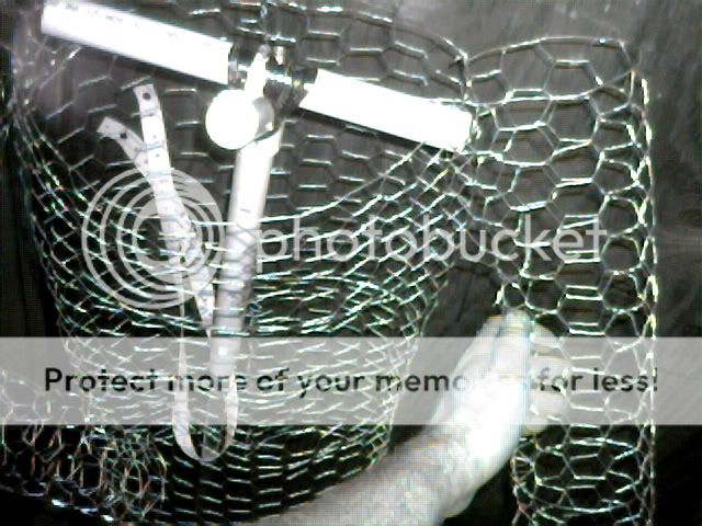 Chicken Wire Body step by step | Halloween Forum