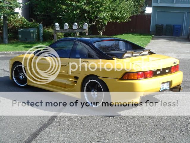 1991 Toyota MR2 CT27 Turbo TRD Widebody Rebuilt Motor Wiseco DVD CF ...