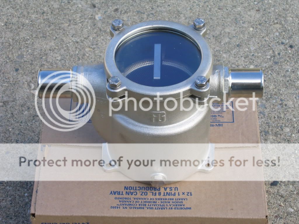 2 Brand New HIGH FLOW Sea Strainers - Offshoreonly.com