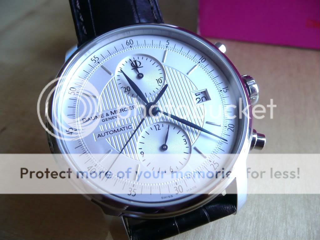 FS: Baume and Mercier Classima Executive 8692 w/ Valjoux 7750 ...