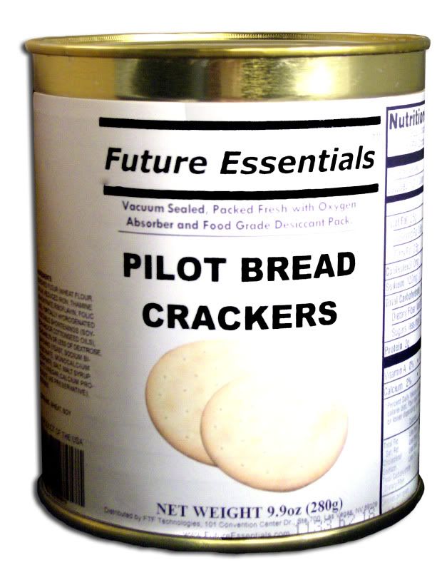 Pilot Bread Crackers Canned 25+Year Shelf Life | eBay